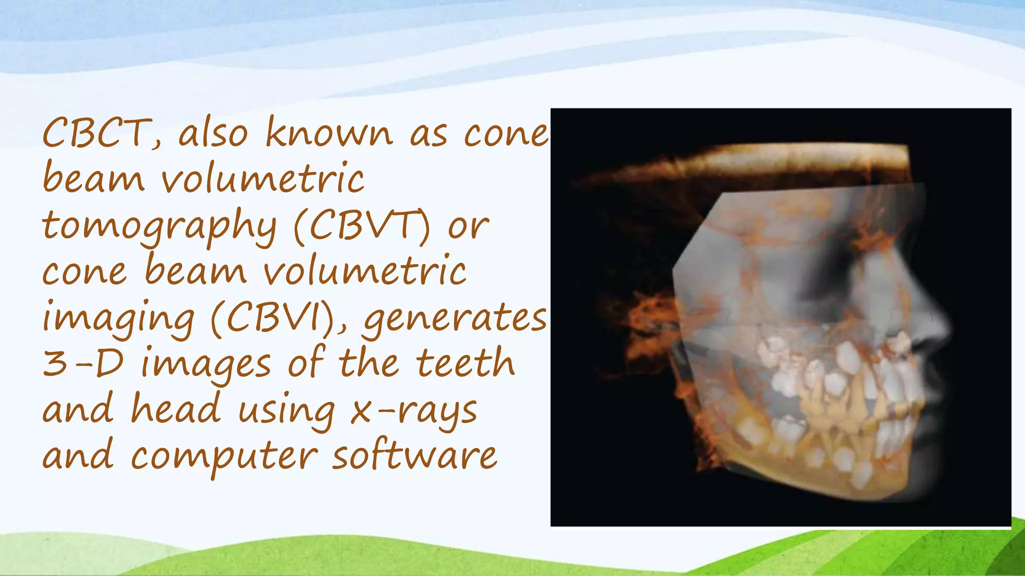 CBCT IN ORTHODONTICS | PPTX