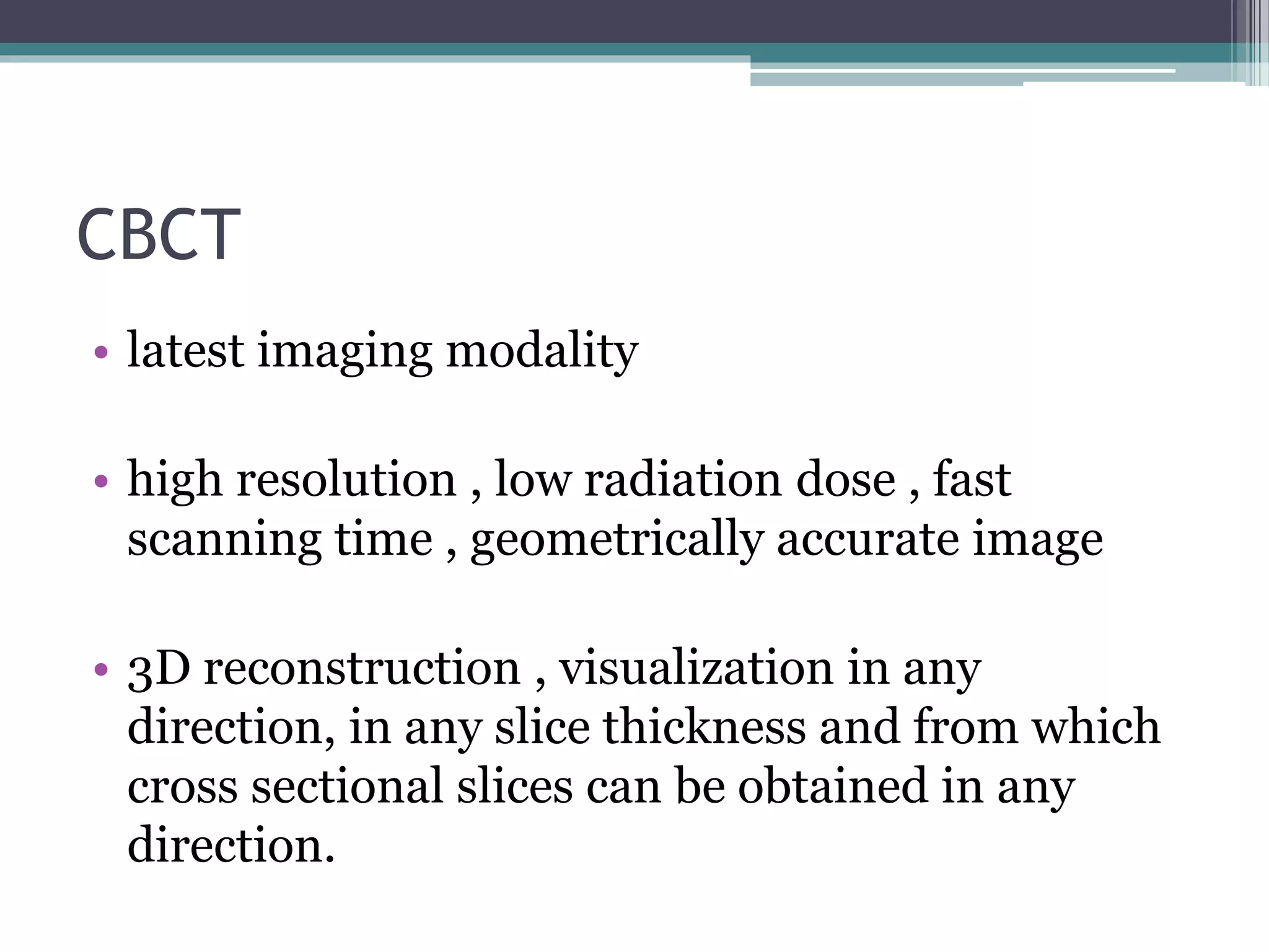 Cbct sialography | PPTX