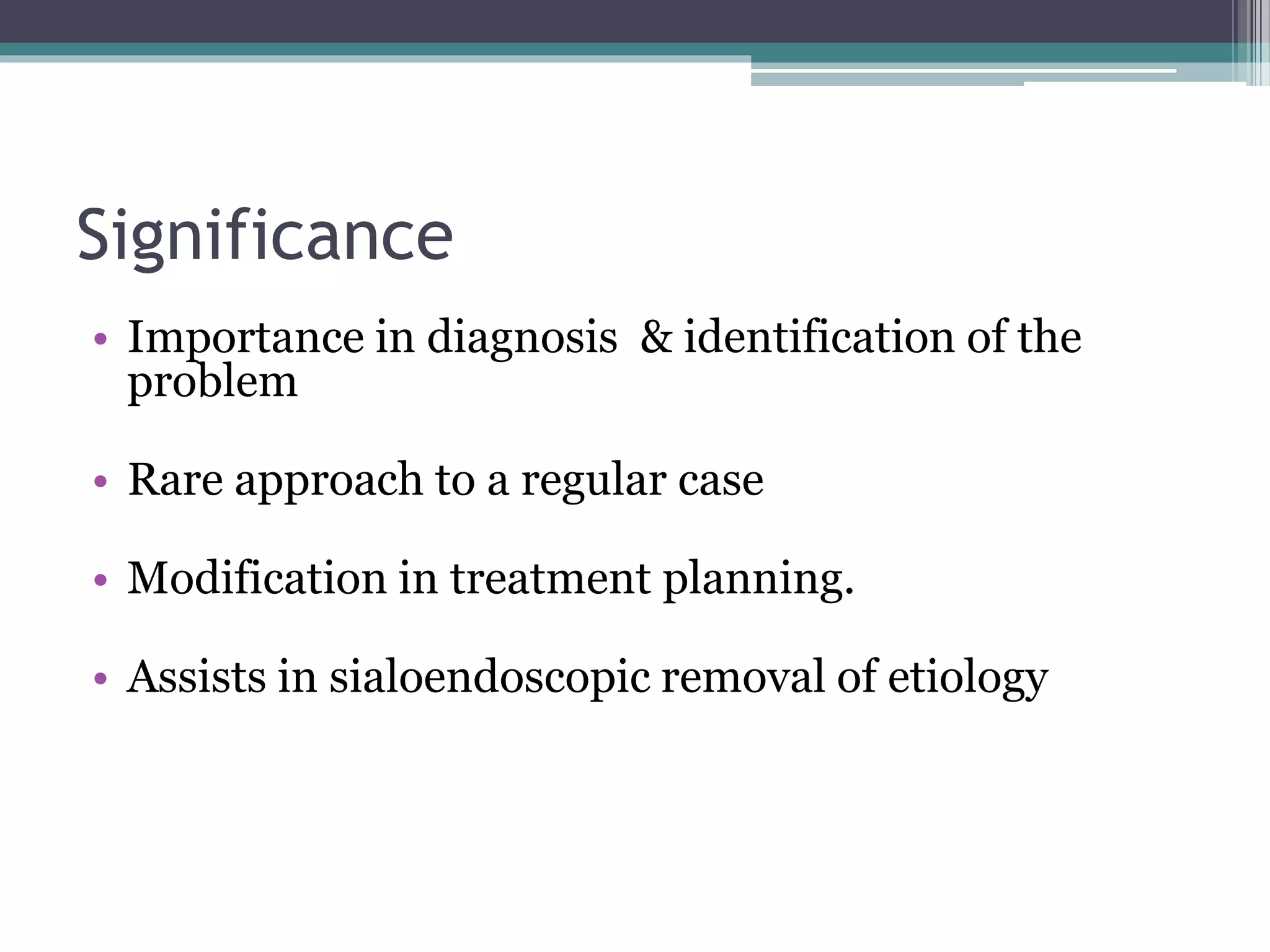 Cbct sialography | PPTX