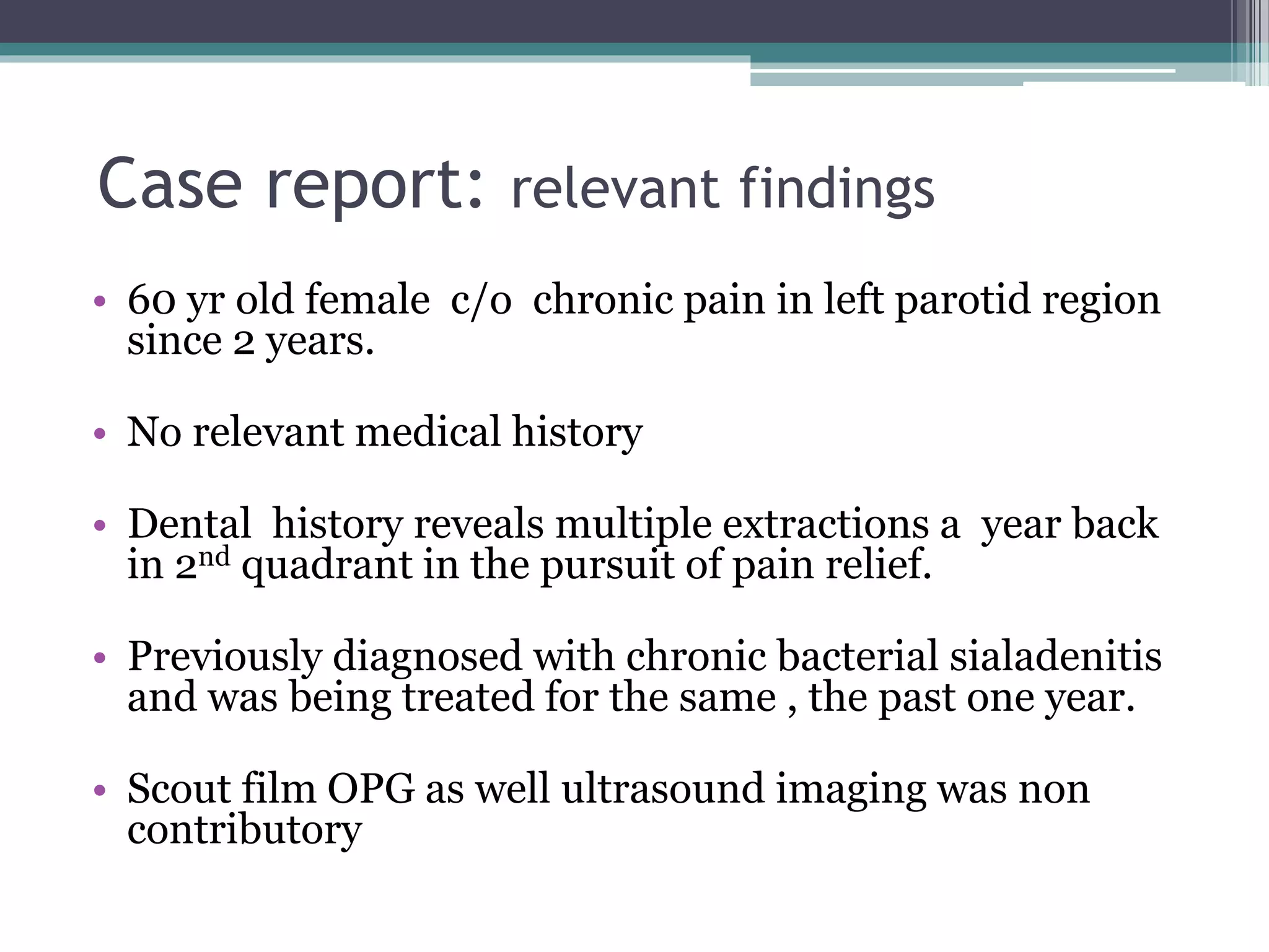 Cbct sialography | PPTX
