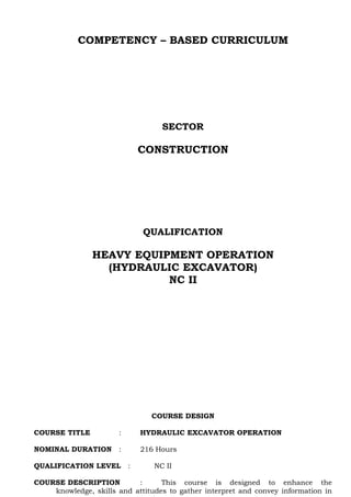 CBC UC 1 (HYDRAULIC EXCAVATOR) final output.docx