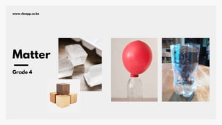 CBC Upper Primary Science & Technology | PPT