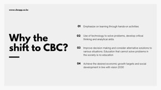 CBC Upper Primary Science & Technology | PPT