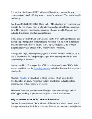 CBC Without Differentials Purpose, Benefits, and Health Insights.pdf