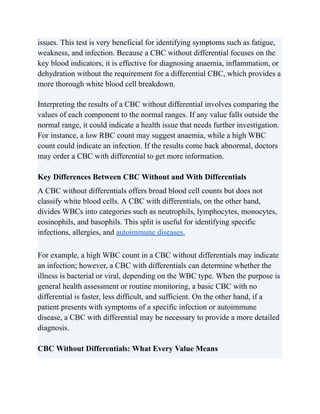 CBC Without Differentials Purpose, Benefits, and Health Insights.pdf