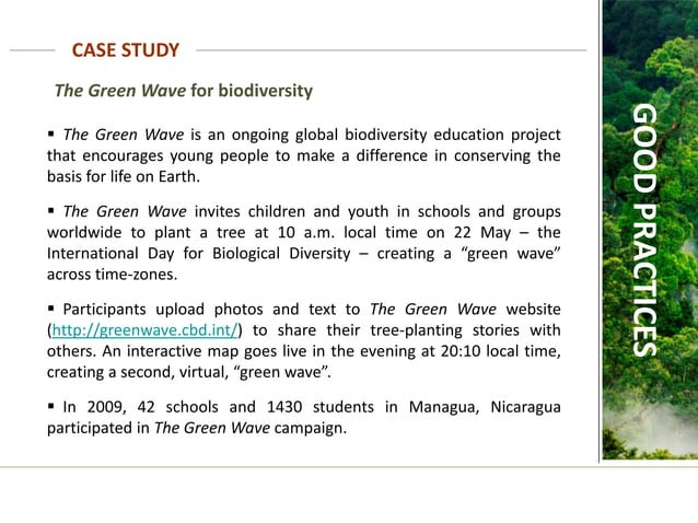 Cbd good-practice-guide-forestry-powerpoint-en | PPT