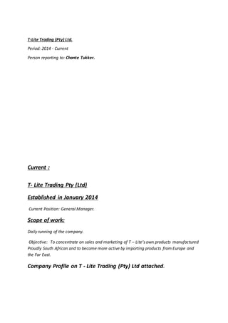 Jan Tukker CV 2 | DOCX