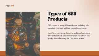 CBD 101 An Introduction to Cannabidiol | PDF