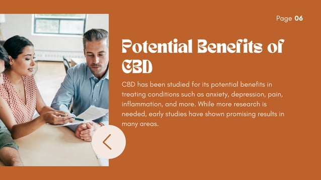 CBD 101 An Introduction to Cannabidiol | PPT