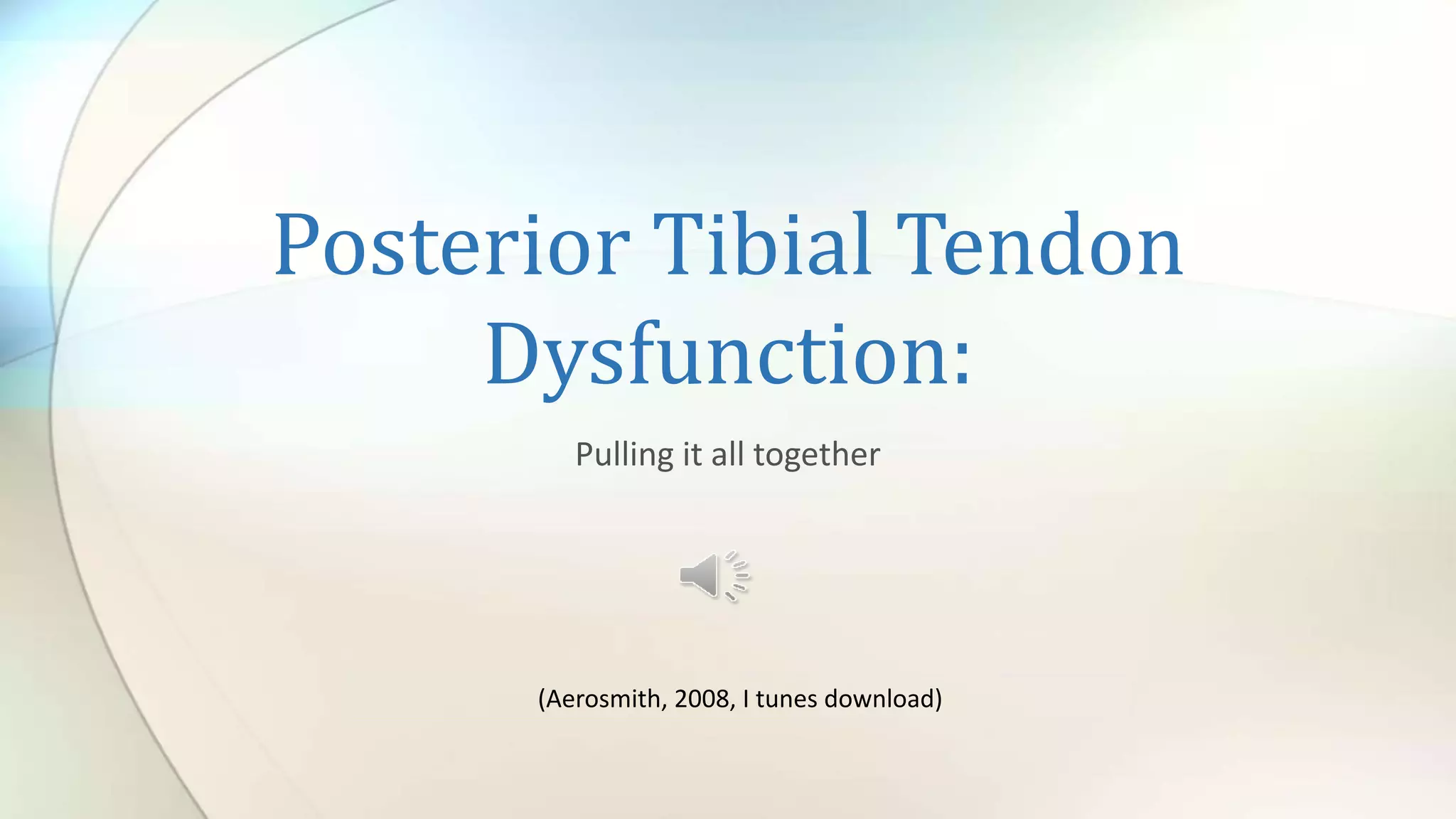 Pttd powerpoint | PPTX