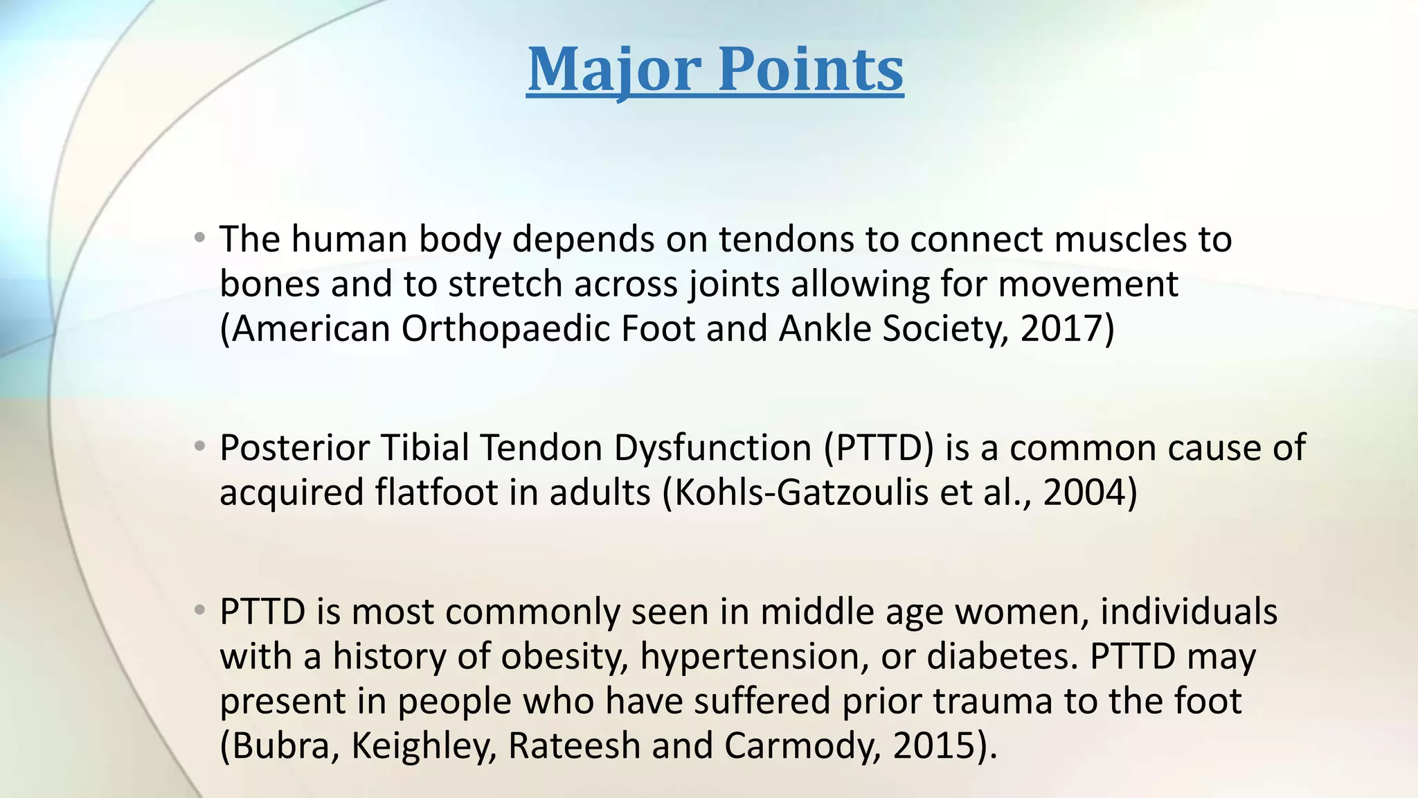 Pttd powerpoint | PPTX