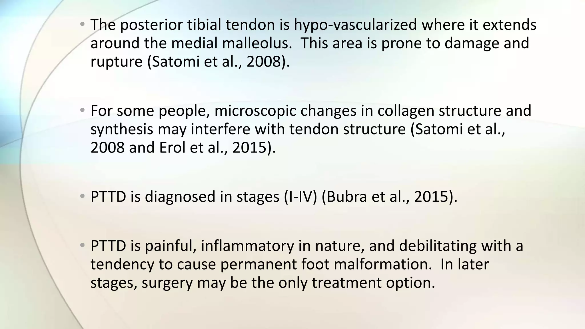 Pttd powerpoint | PPTX