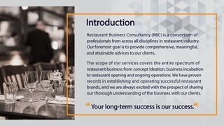 RBC Company Profile | PPT