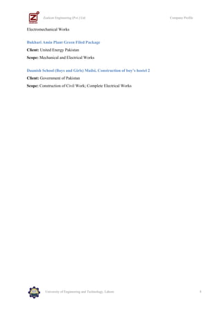 Internship Report_Zealcon_By_Ajmad_Mehmood_and_Muddassir_Raza | PDF