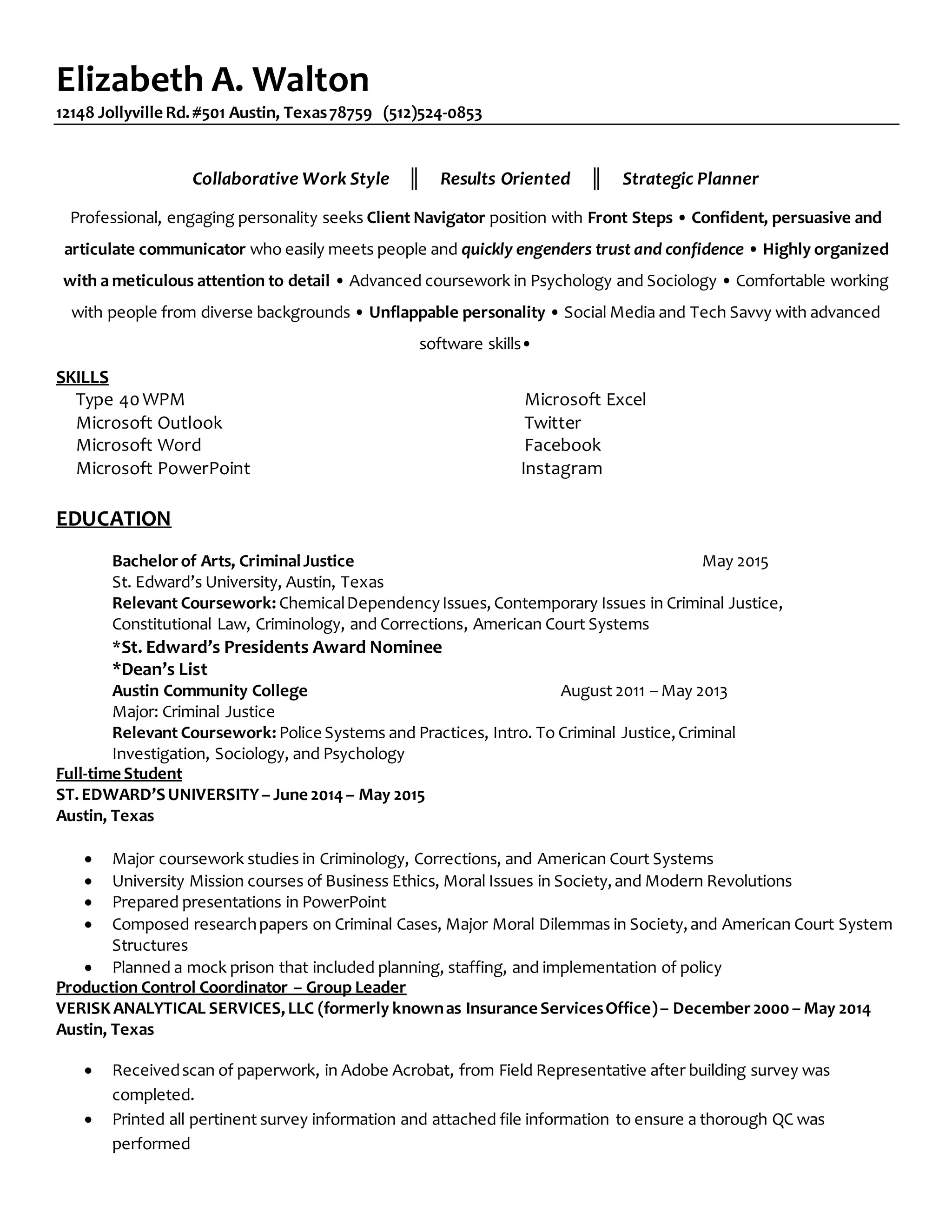 Elizabeth Walton Resume 2017 | DOCX
