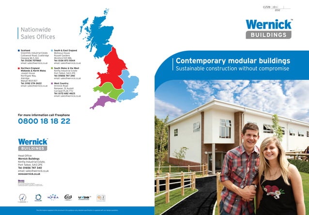 Wernick Modular Buildings brochure | PDF