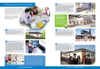 Wernick Modular Buildings brochure | PDF