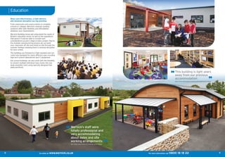 Wernick Modular Buildings brochure | PDF