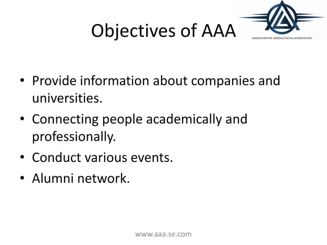 AAA_presentation | PDF