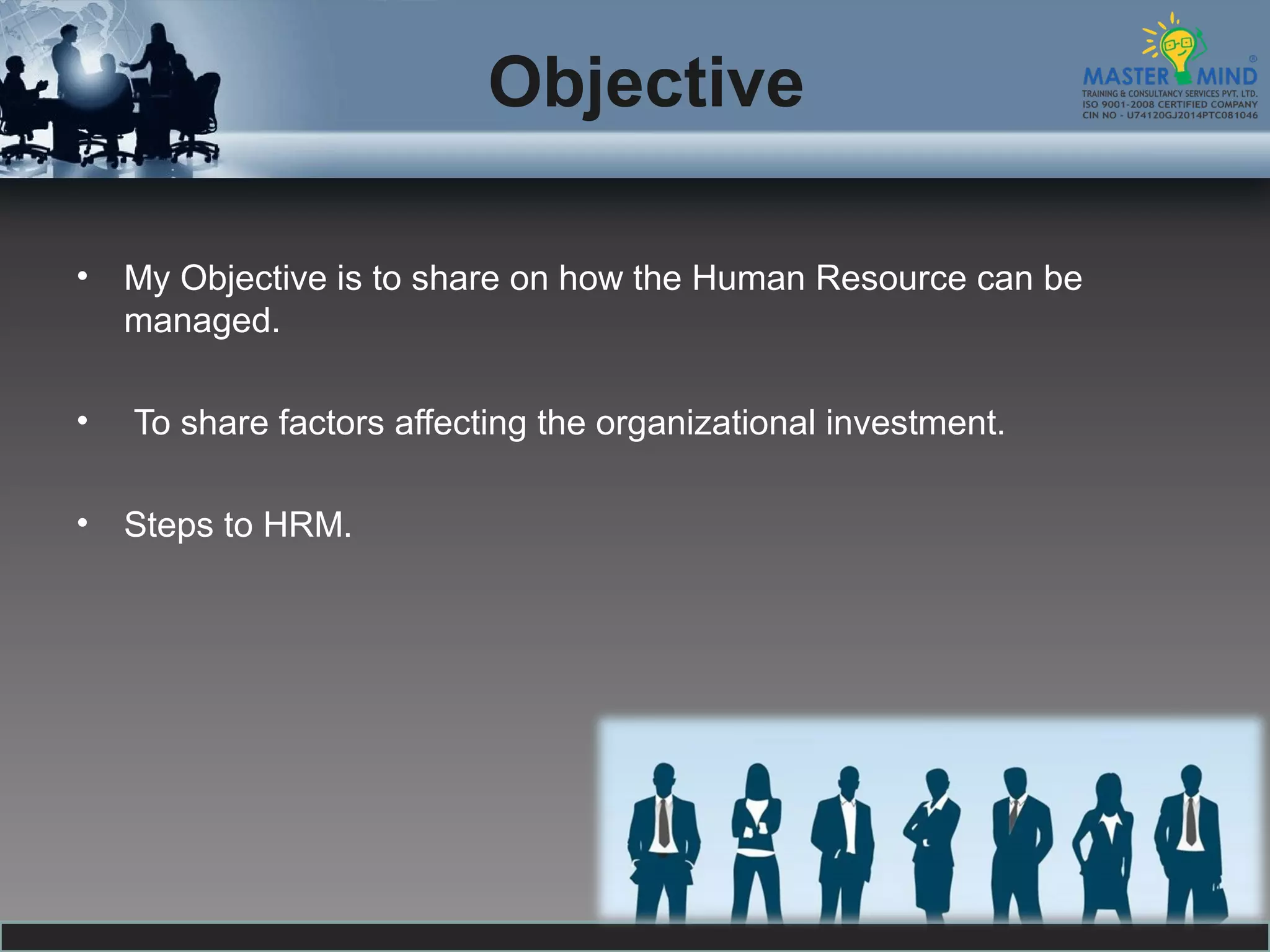 Human Asset Management | PPT