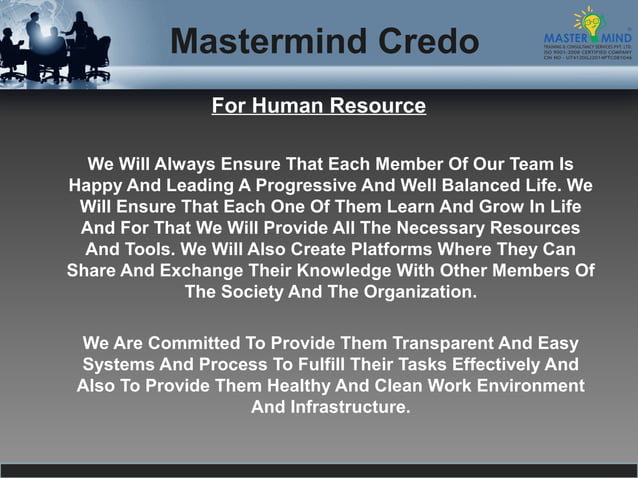 Human Asset Management | PPT