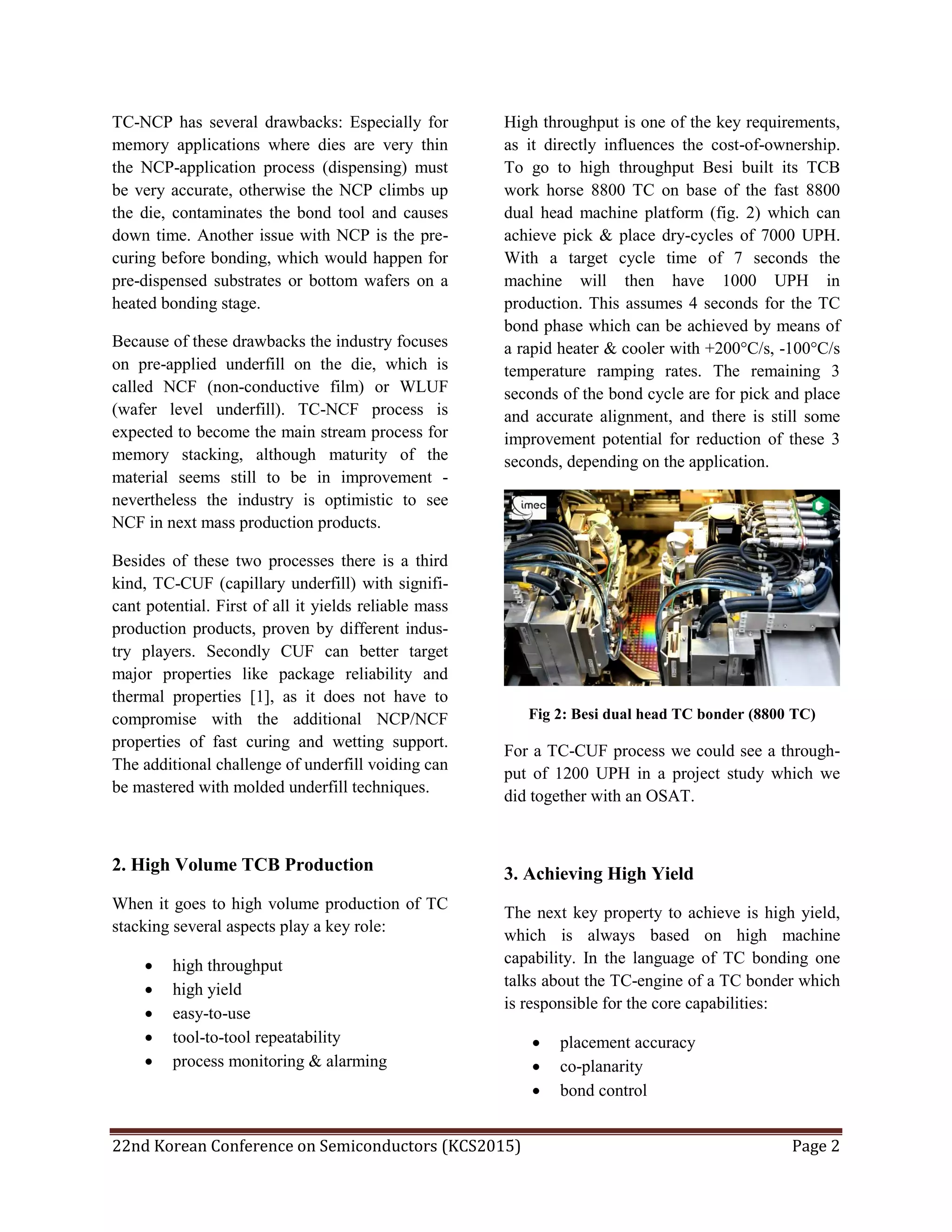 Tackling High Volume Production of 3DI | PDF
