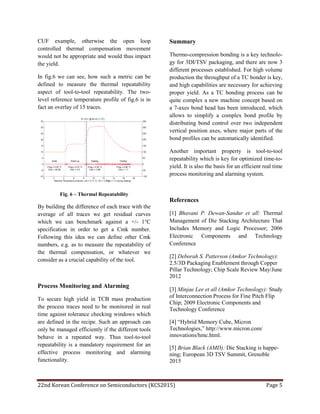 Tackling High Volume Production of 3DI | PDF | Computer Software and ...