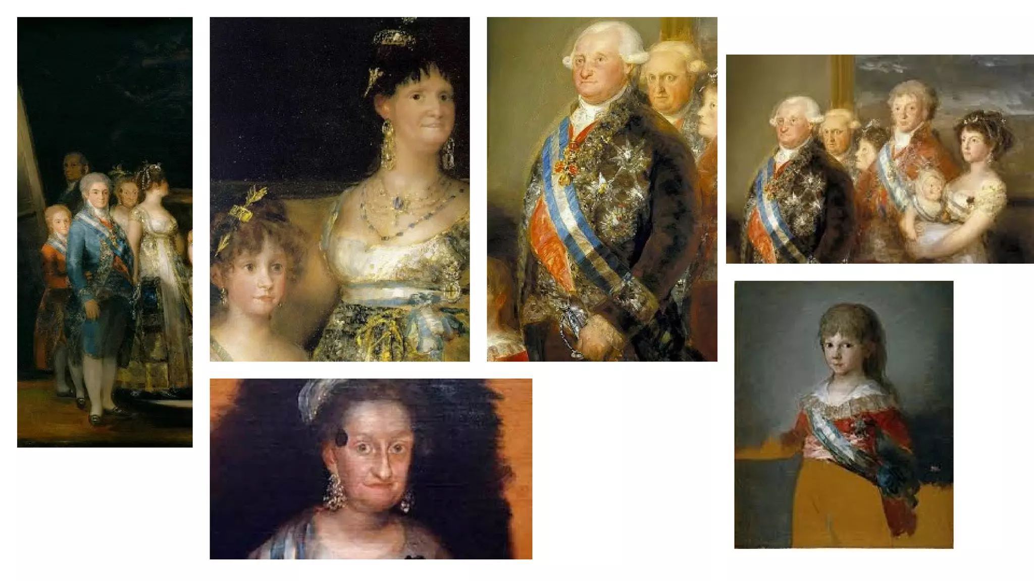 La familia de_carlos_iv | PPT