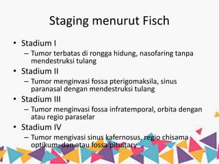 Cbd angiofibroma nasofaring belia (Gerasimos Hasiholan) | PPTX