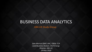 CBDA Study Group | PDF