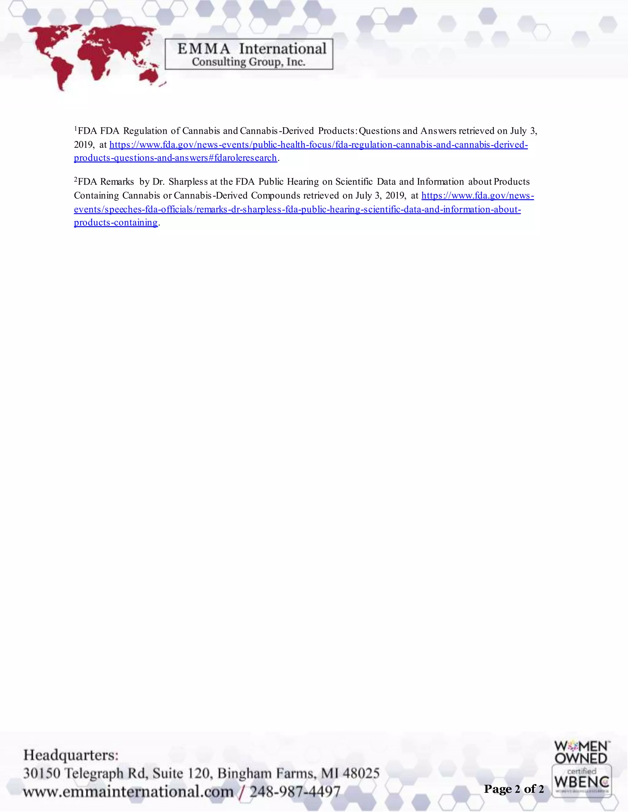 Does Your CBD Product Measure Up? | DOCX