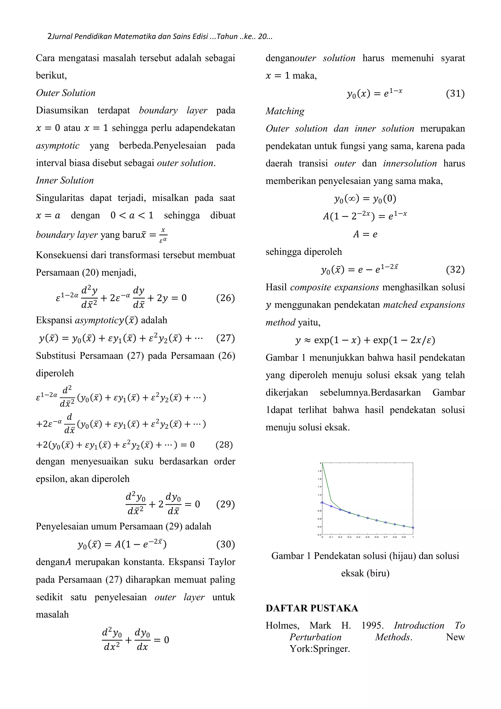 Teknik Perturbasi | PDF