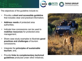 Guidelines for Tourism Partnerships and Concessions Protected Areas | PPTX