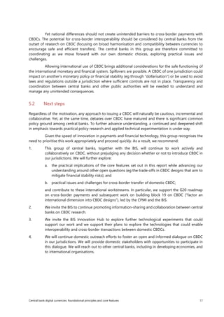 Cbdc report October 2020 - foundational and principles | PDF | Business ...