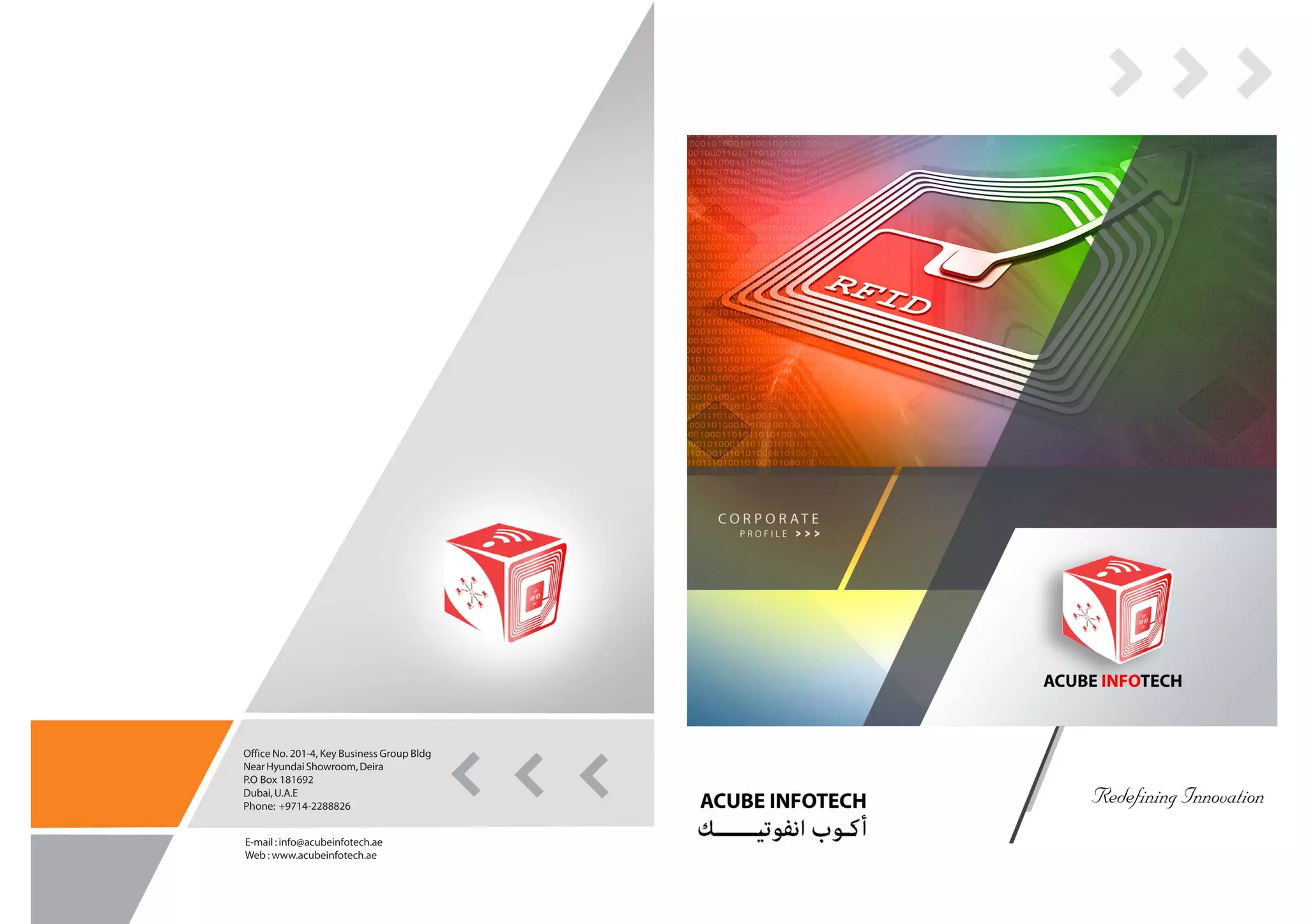 ACUBE Company Profile-RFID | PPT