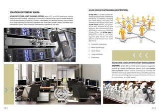 ACUBE Company Profile-RFID | PPT