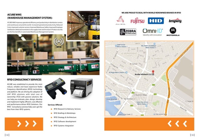 ACUBE Company Profile-RFID | PPT