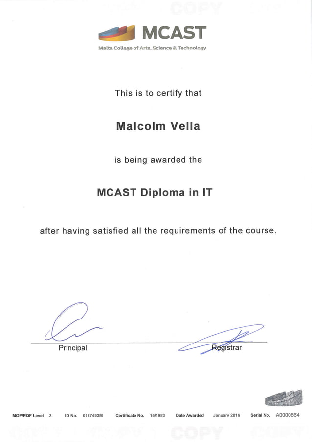 diploma in it | PDF