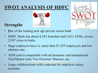 Business Analysis HDFC Bank | PPTX