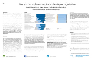 Scribe Handout | PDF | Health Insurance | Insurance
