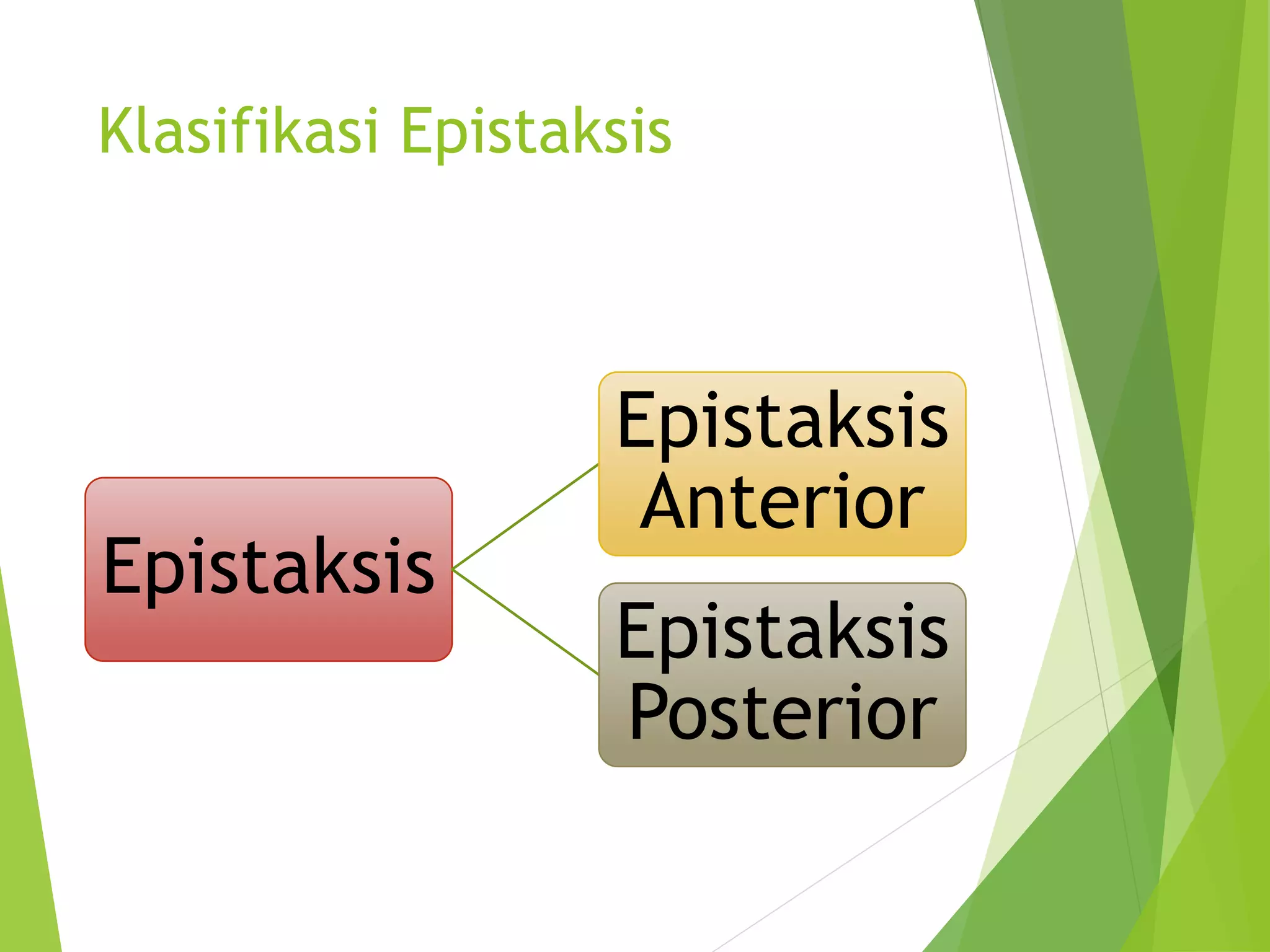 CBD Epistaksis Posterior | PPTX