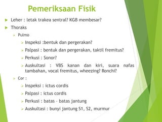 CBD Epistaksis Posterior | PPTX