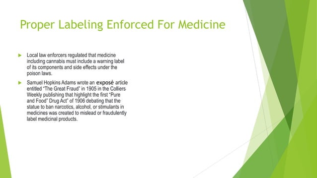 Cbd History and Evolution | PPTX | Herbs and Supplements | Alternative ...