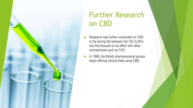 Cbd History and Evolution | PPTX | Herbs and Supplements | Alternative ...