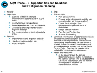 CBDI SAE Togaf V1 21072008 | PPT