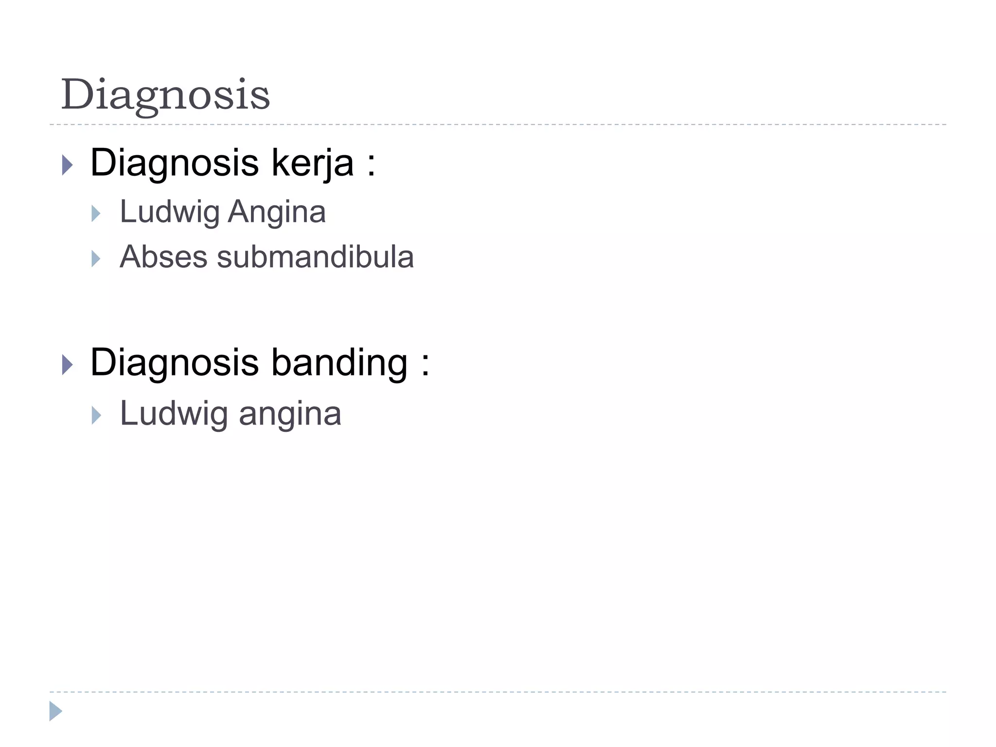 Cbd ludwig angina - Petrisia Luvina | PPTX