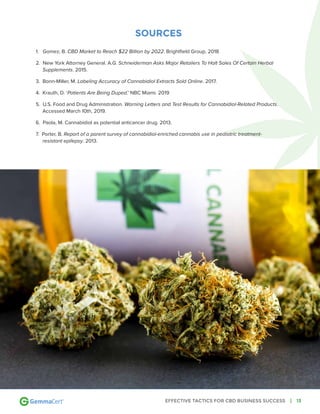 CBD Marketing Guide | PDF