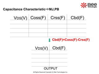 How to calculate of Cbd(MOSFET) | PPT