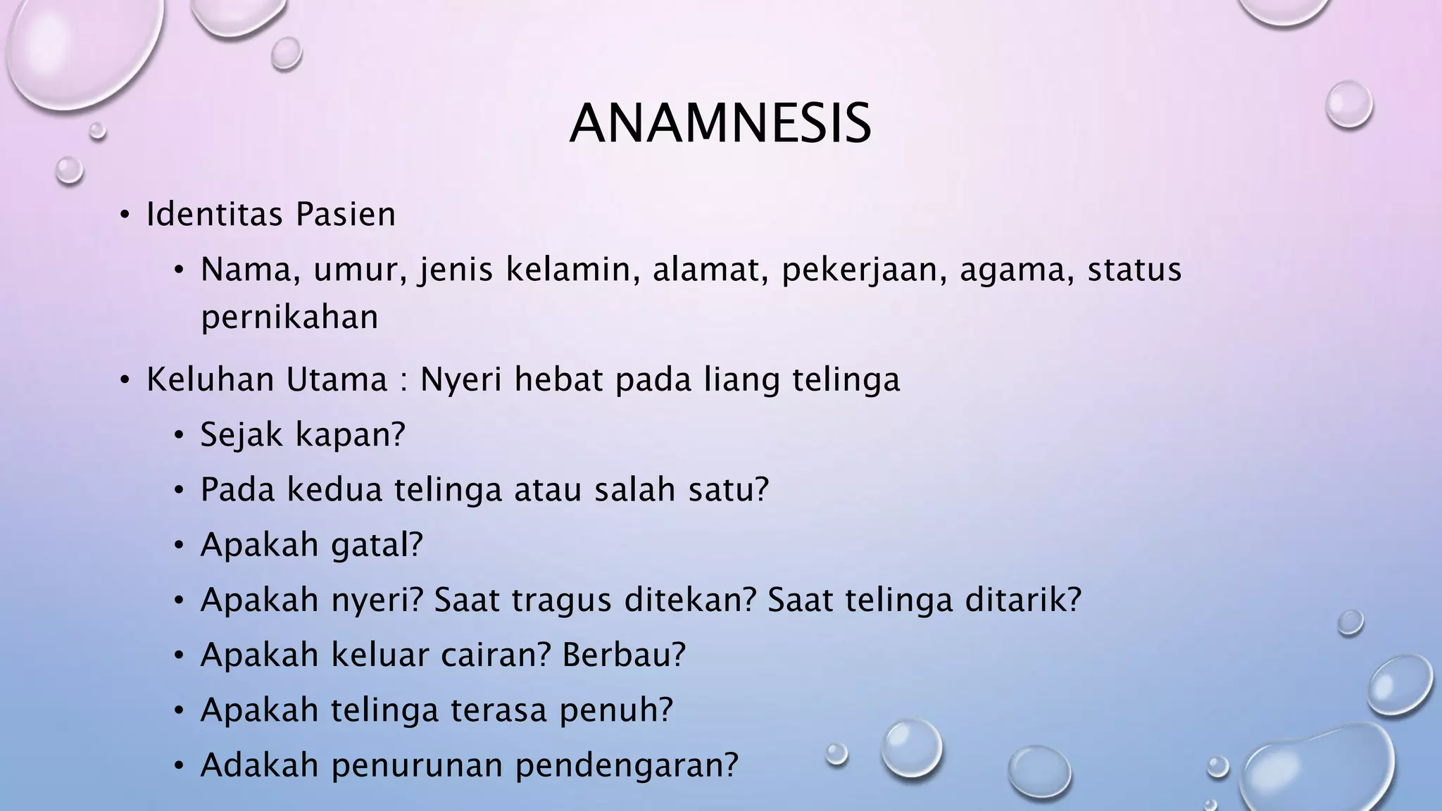 CBD otitis eksterna | PPTX