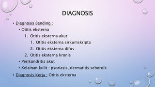 CBD otitis eksterna | PPTX
